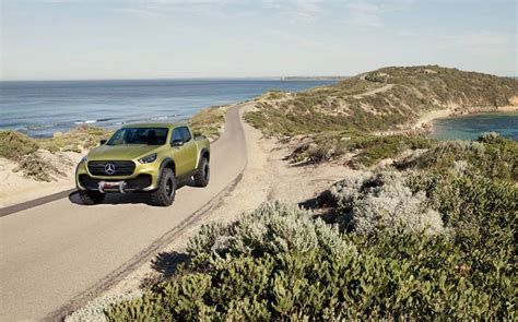Mercedes Benz X Class Ute In Australia For Promo Dealers Briefed
