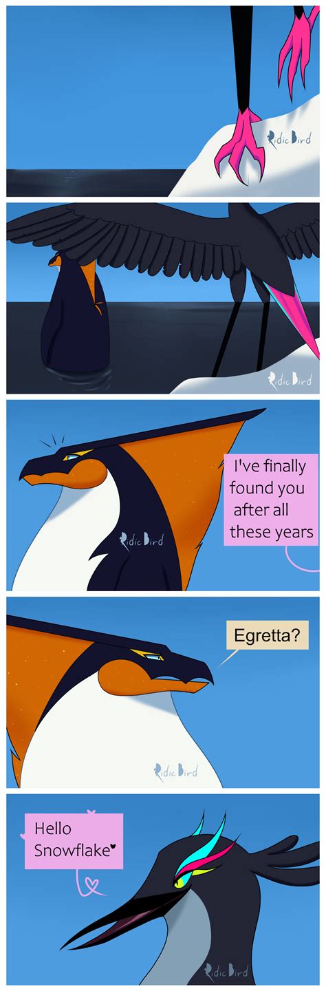 Hello Snowflake Part 2 Finished By Ridicbird On Deviantart