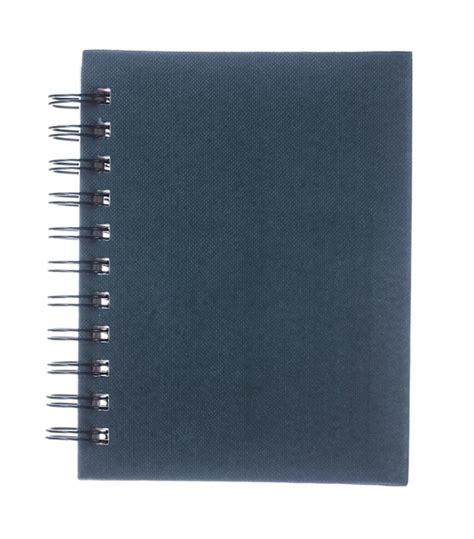 Premium Photo Black Spiral Notepad Isolated On White