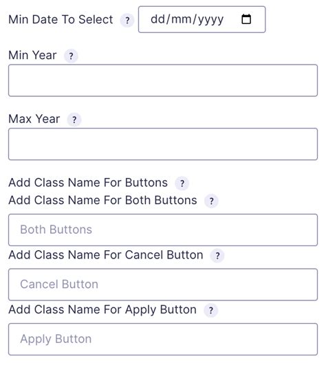 Gravity Forms Advanced Startend Datetime Range Selection Field Gravity Extra