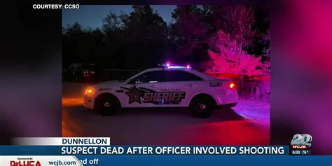 Dunnellon Man Dead In Deputy Involved Shooting