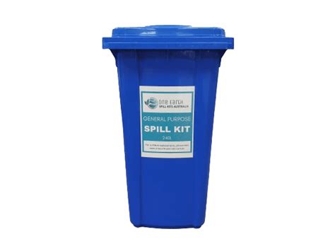 Buy 240l General Purpose Spill Kit Online Visit One Earth Spill Kits