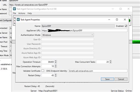 Invalid Username Or Password For System Agent Kinetic Erp Epicor User Help Forum