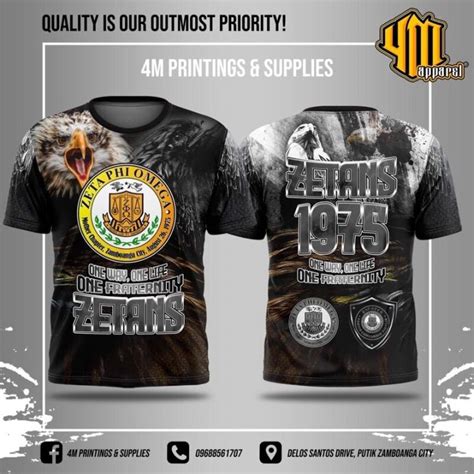 All Sizes Are In Stock Zeta Phi Omega T Shirt 47th Anniversary Full