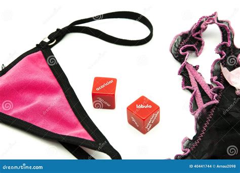 Gioco Del Sesso Fotografia Stock Immagine Di Underwear