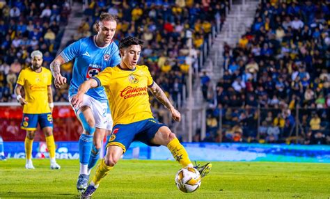 América Vs Cruz Azul En Vivo Semifinal Del Apertura 2024 De La Liga Mx