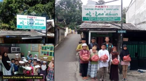 Panti Asuhan Yatim Piatu Yayasan Al Mukhlisin Cibubur JAKARTA
