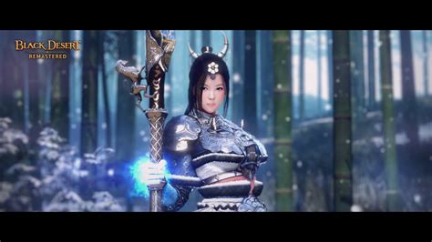 Maehwa Awakening Skills Black Desert Online YouTube