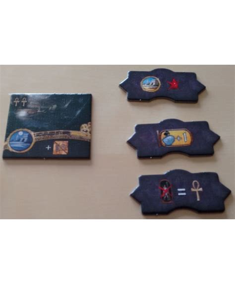 Kemet Skills And Black Power Tile For Ta Seti