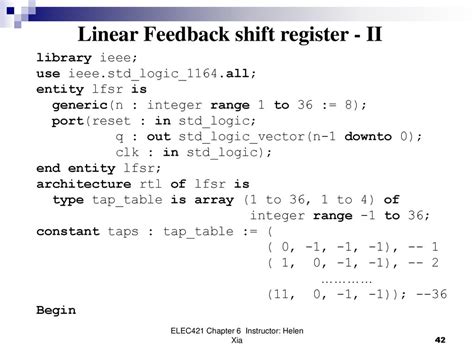 Chapter VHDL Models Of Sequential Logic Blocks Ppt Download