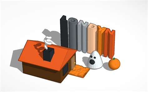 3d Design First Name Tinkercad