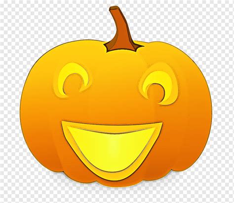 오렌지 노란색 미소 표정 칼라 바 자 이모티콘 스마일 호박 만화 Jackolantern 만화 칼라 바자 이모티콘 Png Pngwing