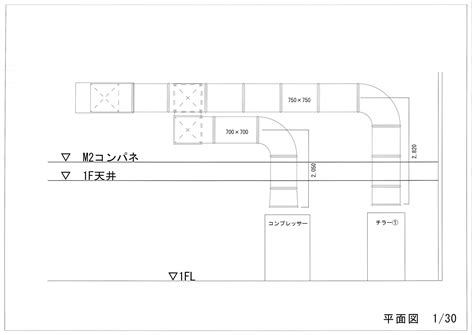 明石市内某工場ダクト工事 4 株式会社イワタ