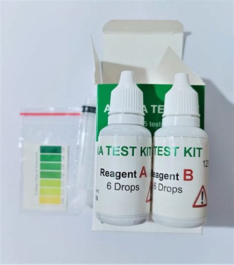 Ammonia Test Kit Hba Lab 125 Test Lab Asia Science And Technology