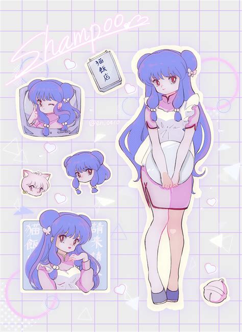 Shampoo Ranma ½ Image by en 0410 4088068 Zerochan Anime Image Board
