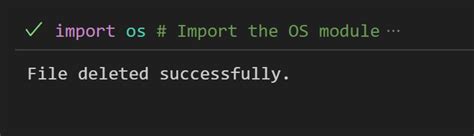 How To Delete A File Or Folder In Python