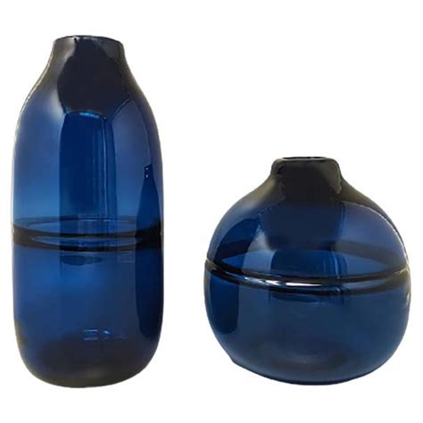 1960s Gorgeous Blue Vase By Nason In Murano Glass Made In Italy For