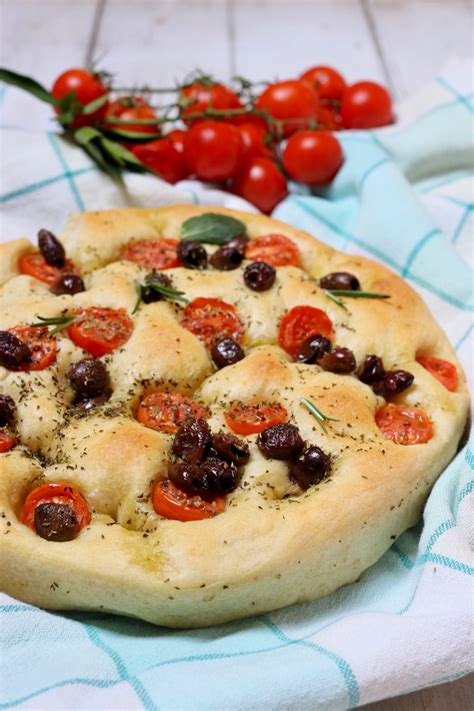 Focaccia Pugliese Creando Si Impara Ricetta Ricette Idee
