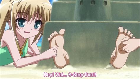 Anime Feet Foot Tickle Challenge