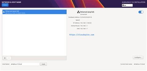 Almalinux 10 Installation Guide And Features You Should Know Cloudspinx