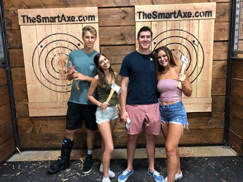 Axe Throwing The Smart Axe Folsom Roseville And Modesto Ca