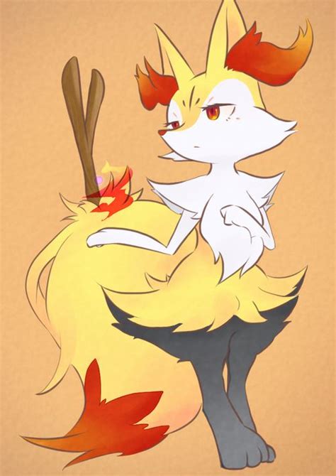 Braixen One Of My New Favourite Pokemon~so Cute~so Cute Pokemon X