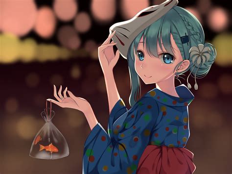 Yukata Festival Anime