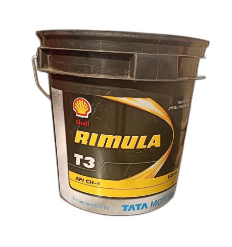W Bike Shell Rimula Engine Oil Bucket Of Litre At Litre In Nagpur