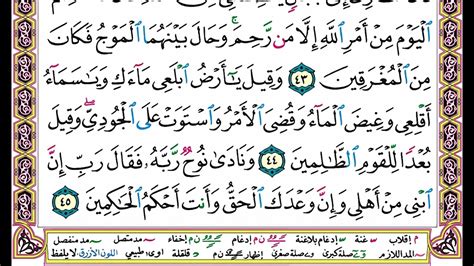 القران الكريم كامل بصوت الشيخ عبدالرحمن السديس الجزء الثانى عشر