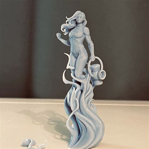 Sexy Position Female Resin Adult Model Kit Miniature Unpainted Etsy