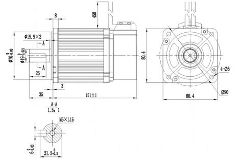 China AC Servo Motor For Cnc Machine Manufacturers Suppliers Factory