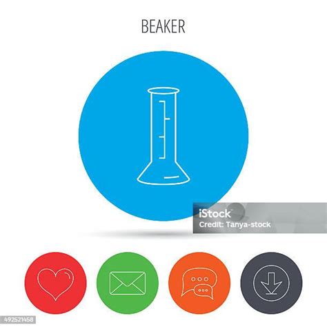 비커 아이콘크기 플라스크 팻말 0명에 대한 스톡 벡터 아트 및 기타 이미지 0명 2015년 곧은 Istock
