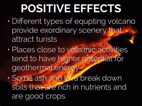 Benefits Of Volcanoes To Humans At Harold Case Blog