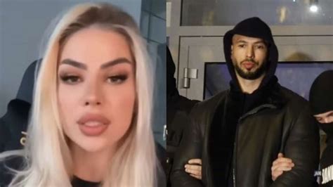 Video Ex Girlfriend Of Andrew Tate Discusses Arrest For The First Time