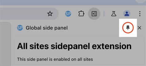 chrome sidepanel api chrome for developers