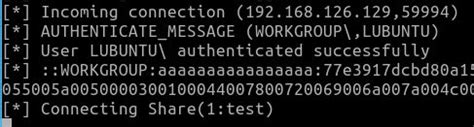 SMBServer Issues Handling NULL SMBv2 Client Connections Issue 1048