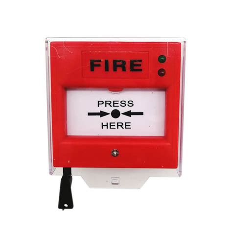 Resettable Fire Call Point With Led Fa 504 Anssin Electric