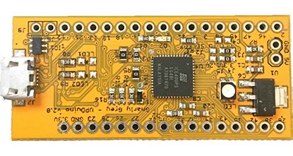 UPDUino FPGA Workshop RevSpace