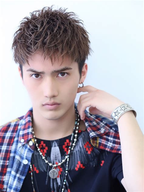 【2025】極細束感！【ブラストエッジショート】 Lipps Hair 吉祥寺 ｜ メンズヘア・髪型ランキングのmens Hairstyle