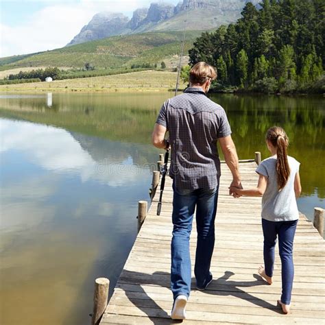 The Best Day With Dad A Father And Daughter Spending Some Quality Time