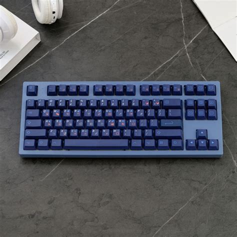 【keycap only】gmk ps programmer keycaps 129 keys cherry profile pbt five