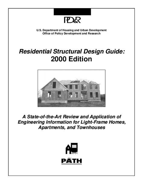 Residential Structural Design Guide Pdfcoffeecom