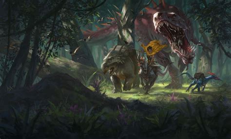 Artstation The Jungle Of Chult Mike Daarken Lim Tomb Of Horrors