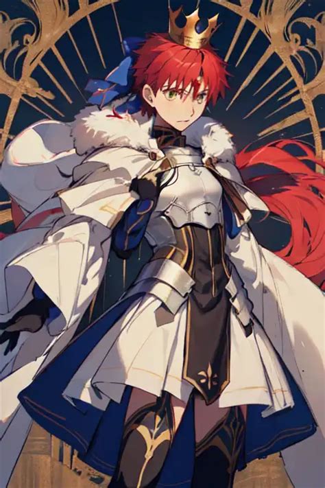 Ai Art Shirou Cosplaying As Artoria Avalon By Stormset Pixai