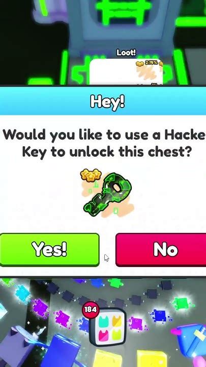 New Hacker Chest In Ps99 Opening Youtube