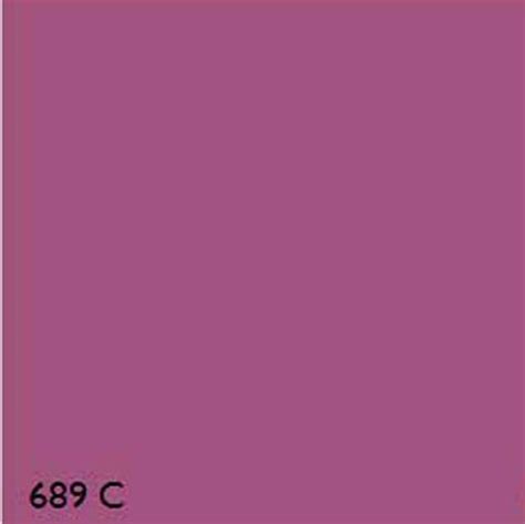Pantone 689c Red Range