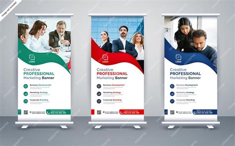 Premium Vector Food Roll Up Banner Design For Restaurant Template