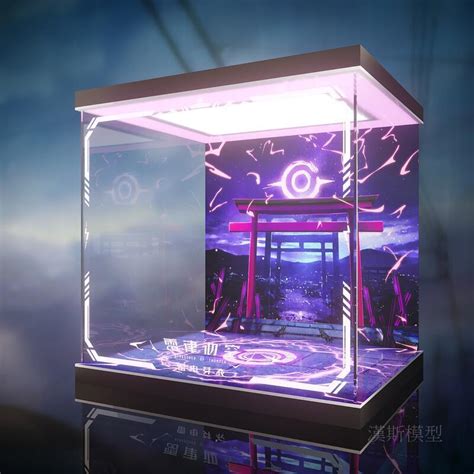 公司貨免運 專用展示盒 【漢斯模型】預約商品 適用於 Mihoyo Apex 崩壞3rd 雷電芽衣 雷之律者 罪人輓歌 露天市集 全