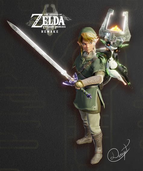 Link X Midna