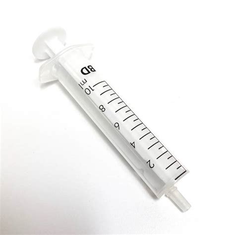 Measuring Syringe 10ml World Of Clean
